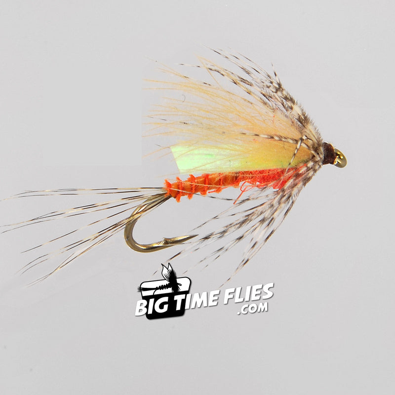 Mason's Soft Hackle Biot Swimmer - Partridge Orange | BigTimeFlies