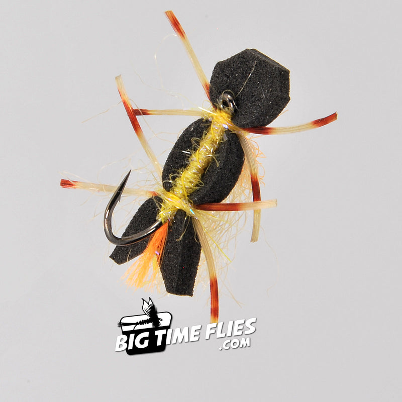 Stubby Chubby - UV Light Yellow | BigTimeFlies