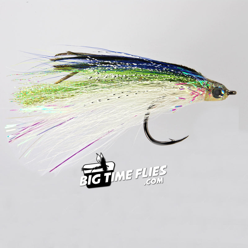 Sea Habit Bucktail - Anchovie | BigTimeFlies