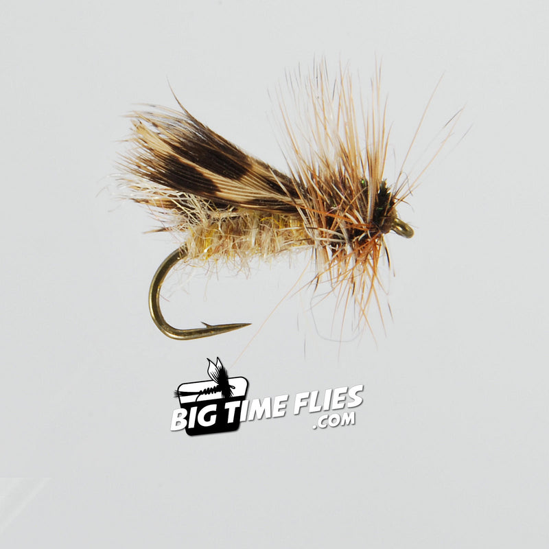 Spent Partridge Caddis - Tan | BigTimeFlies