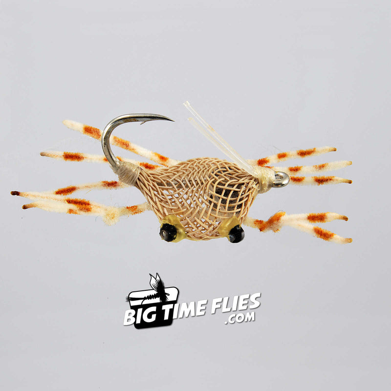 Alphonse Crab - Tan - Permit Crab Fly