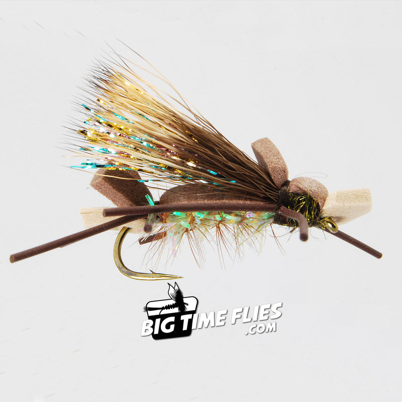 Amy's Ant - Olive - Dry Fly Fishing Flies