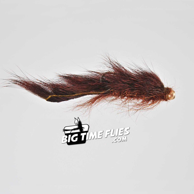 Balanced Squirrel Leech - Dark Brown - Fly Fishing Flies