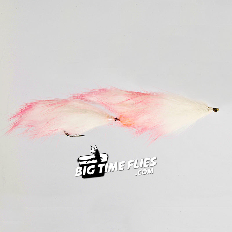 Barely Legal Flesh Fly - Cotton Candy - Fly Fishing Flies