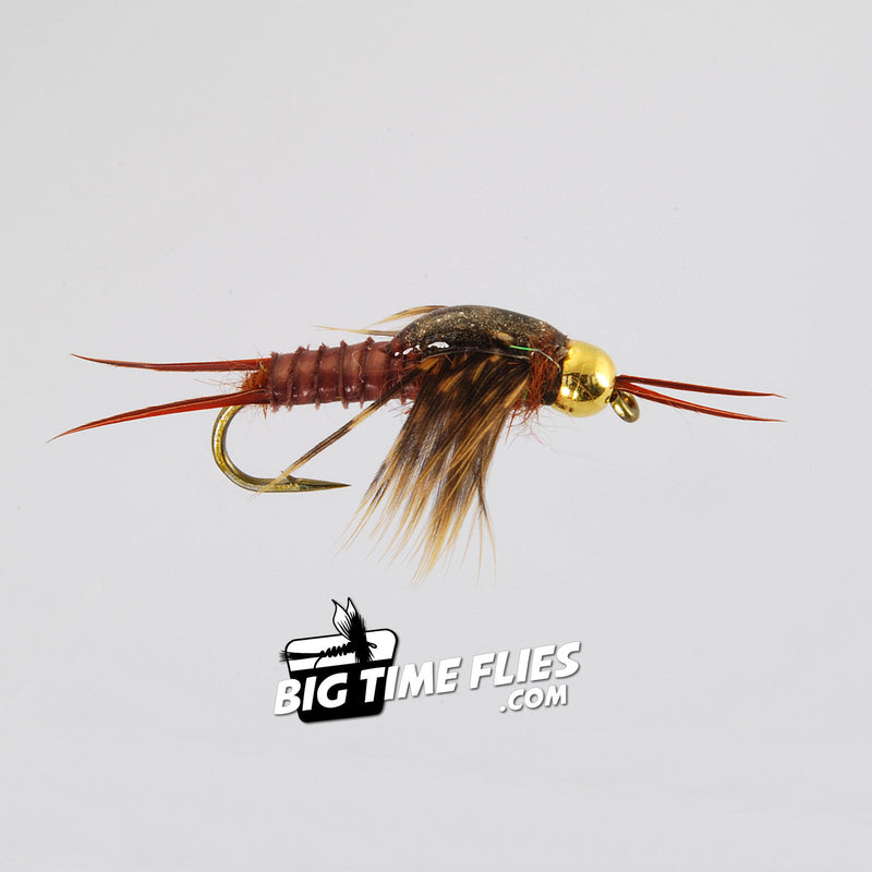 Biot Epoxy Stone Nymph - Dark | BigTimeFlies