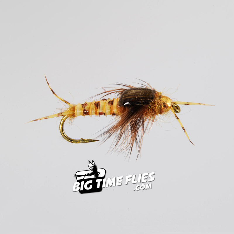 Biot Epoxy Stone Nymph - Golden | BigTimeFlies