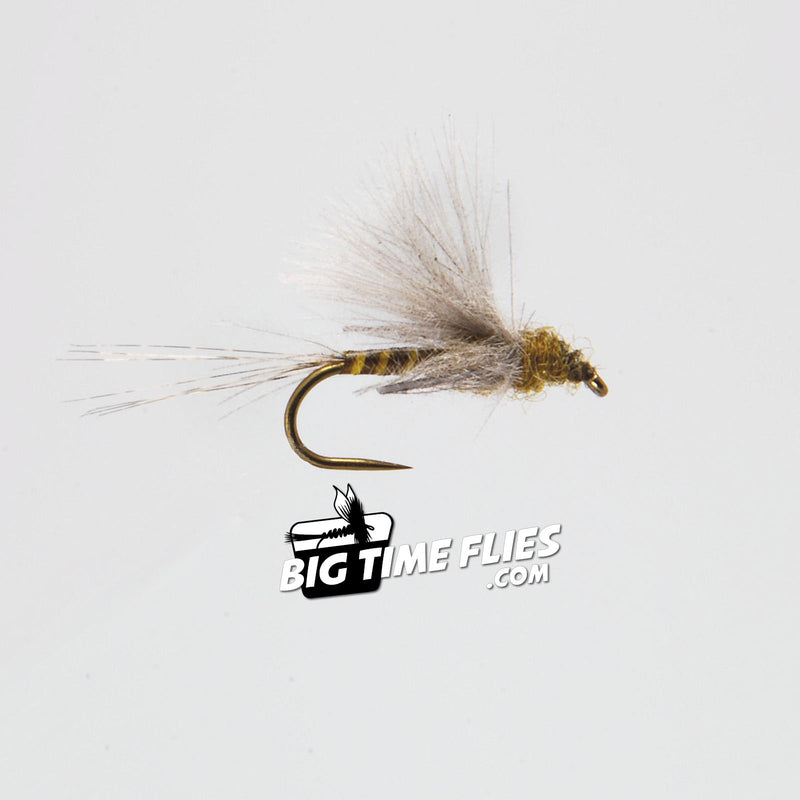 CDC Biot Dun BWO - Mayfly Dry - Fly Fishing Flies – BigTimeFlies