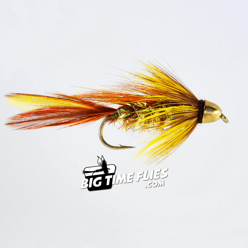 Cone Head Orange Blossom Special - Fly Fishing Flies – BigTimeFlies