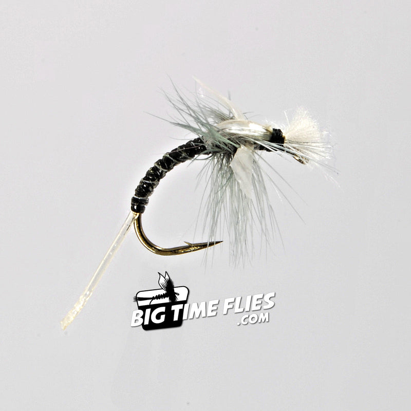 Hatching Midge - Black | BigTimeFlies