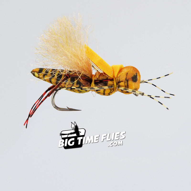 KK's Henneberry Hopper - Yellow | BigTimeFlies