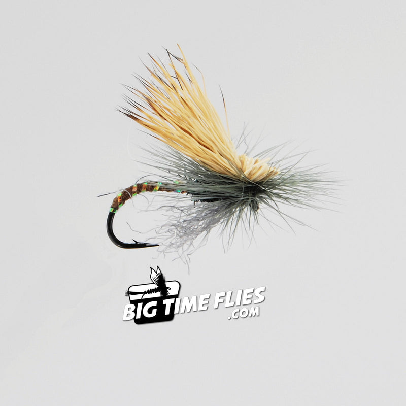 Missing Link Caddis - Dark – BigTimeFlies