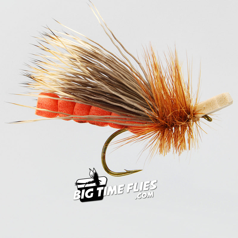 Morrish's October Caddis Adult | BigTimeFlies