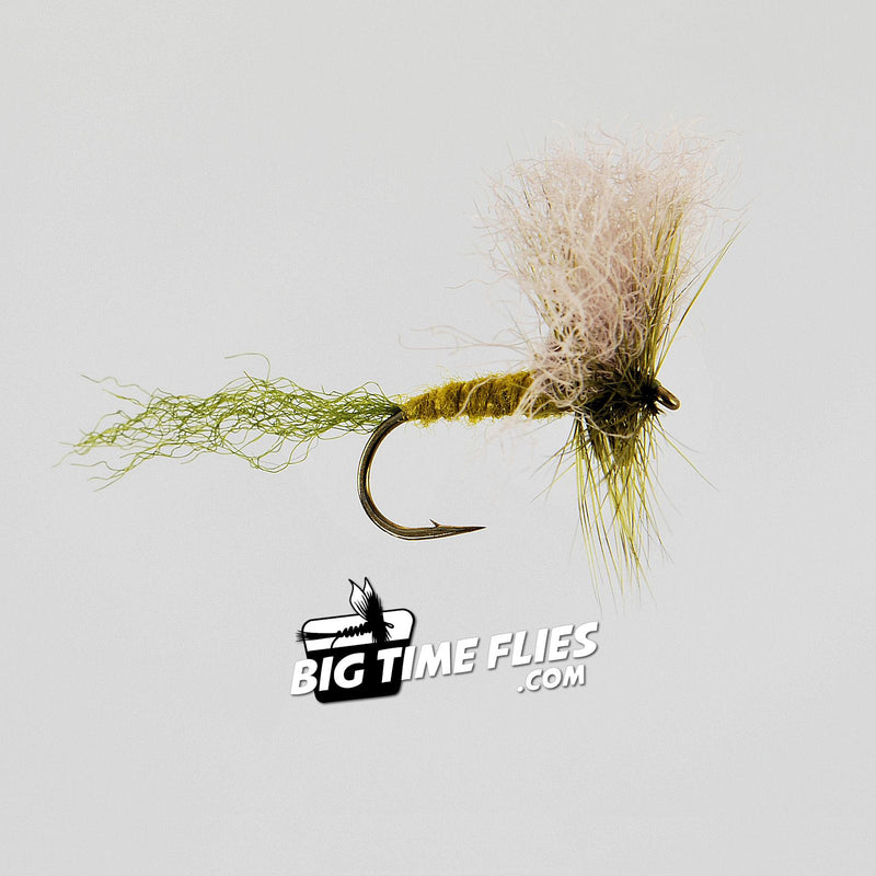Nyman's DOA Cripple - Green Drake | BigTimeFlies