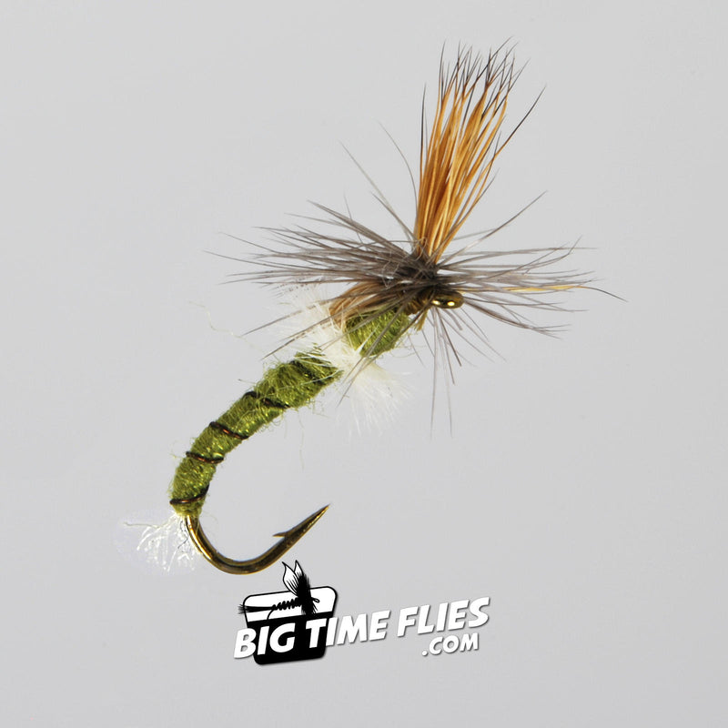 Para Midge Emerger - Olive | BigTimeFlies