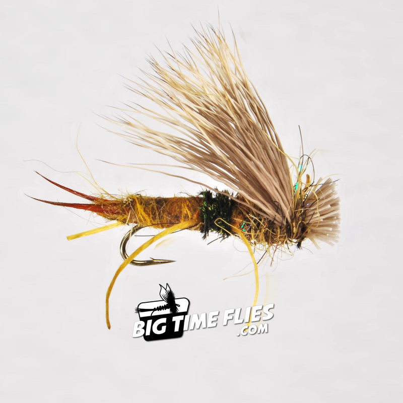 Rainy's X-Fly Cat Puke - Golden Stone | BigTimeFlies