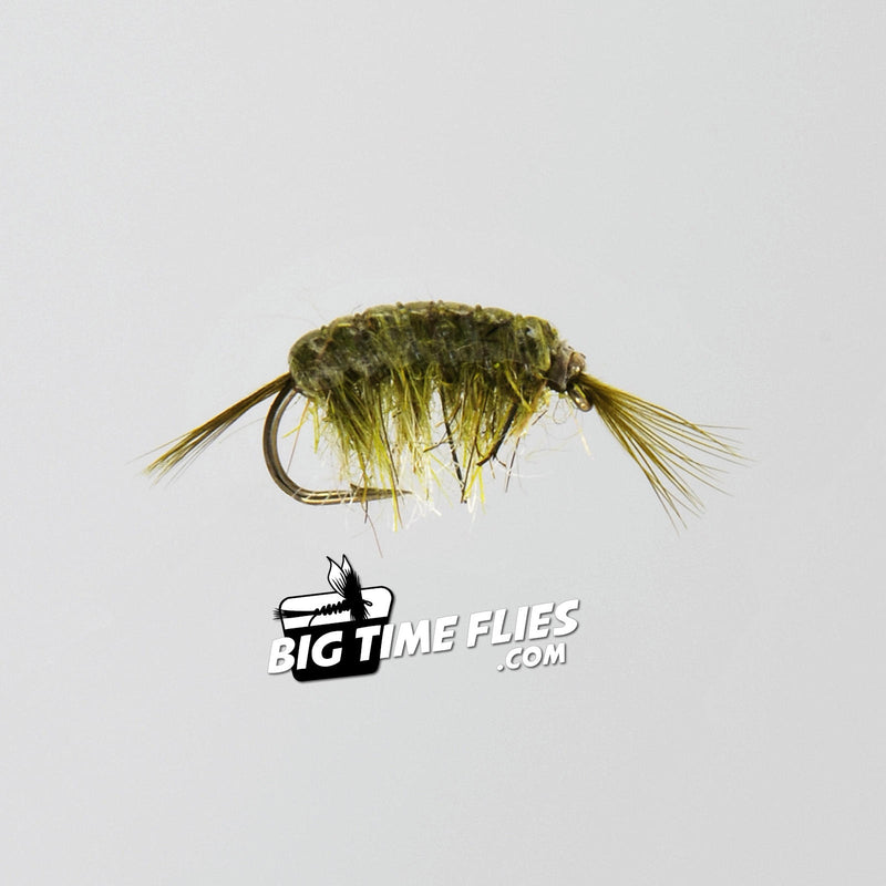 RIO's Scud - Dark Olive | BigTimeFlies