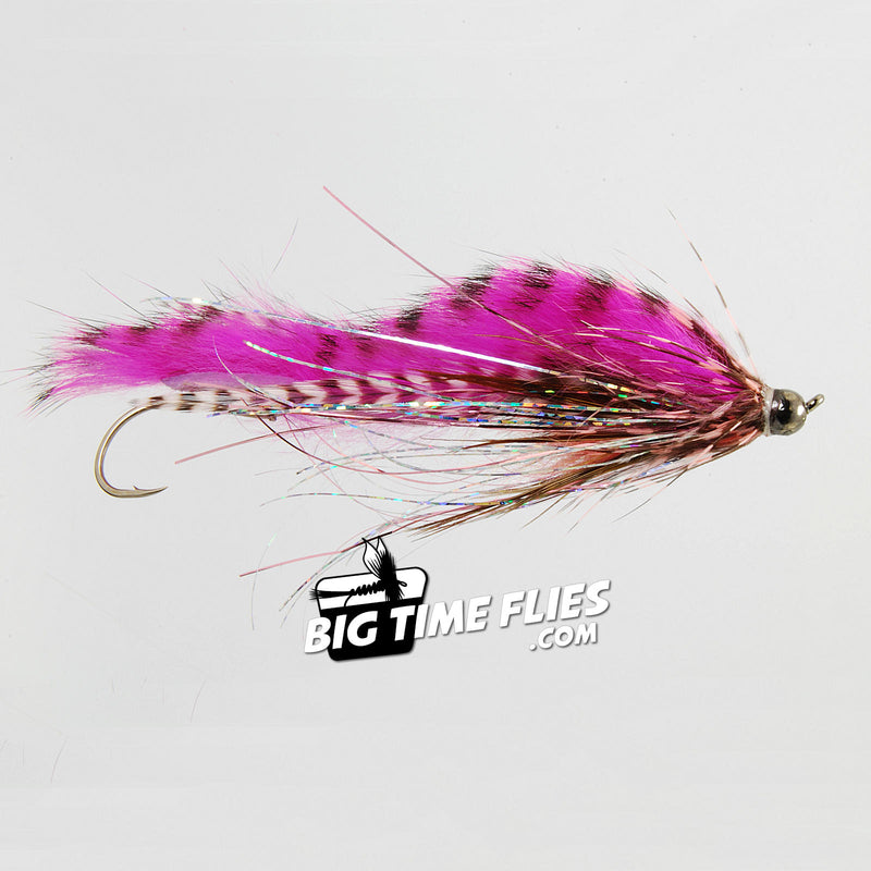 Hartwick's Tungsten Cyclops Leech - Pink – BigTimeFlies
