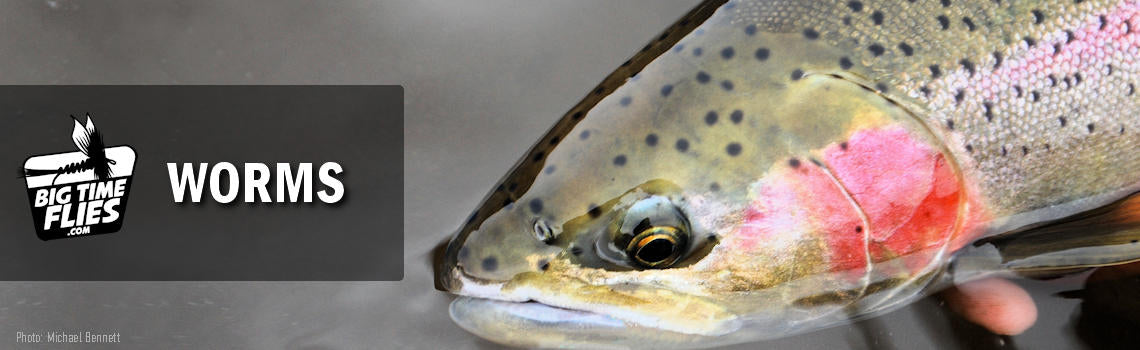 Worm Flies - Fly Fishing Flies – BigTimeFlies